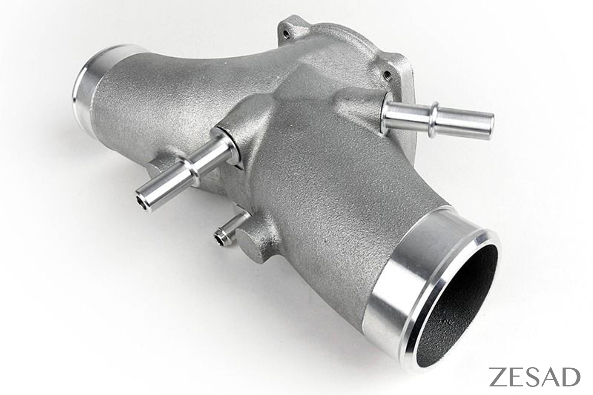 CNC Y-Shaped Intake Plenum | Y-Shaped Airflow Tubes | ZESAD