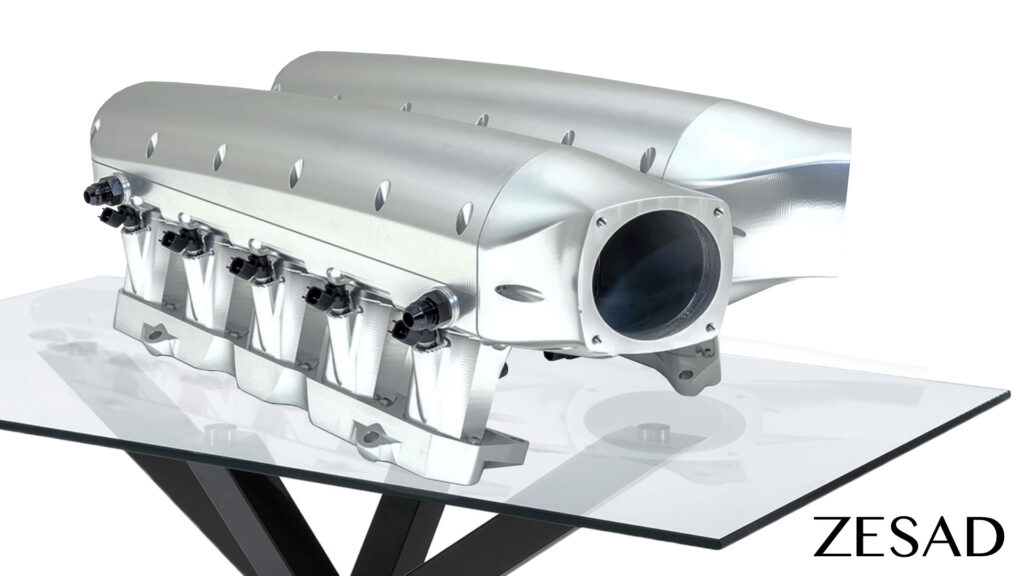 V10 Billet Intake Manifold | V10 Intake Manifold | ZESAD