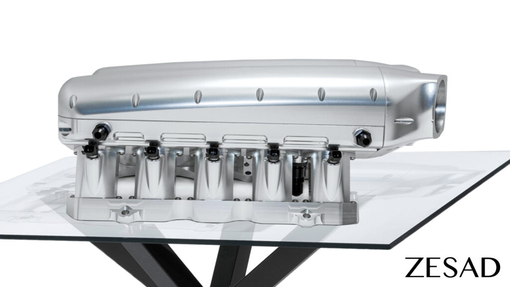 V10 Billet Intake Manifold | V10 Intake Manifold | ZESAD