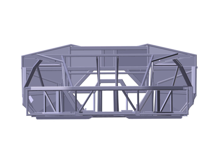 Lamborghini Diablo Steelframe Chassis