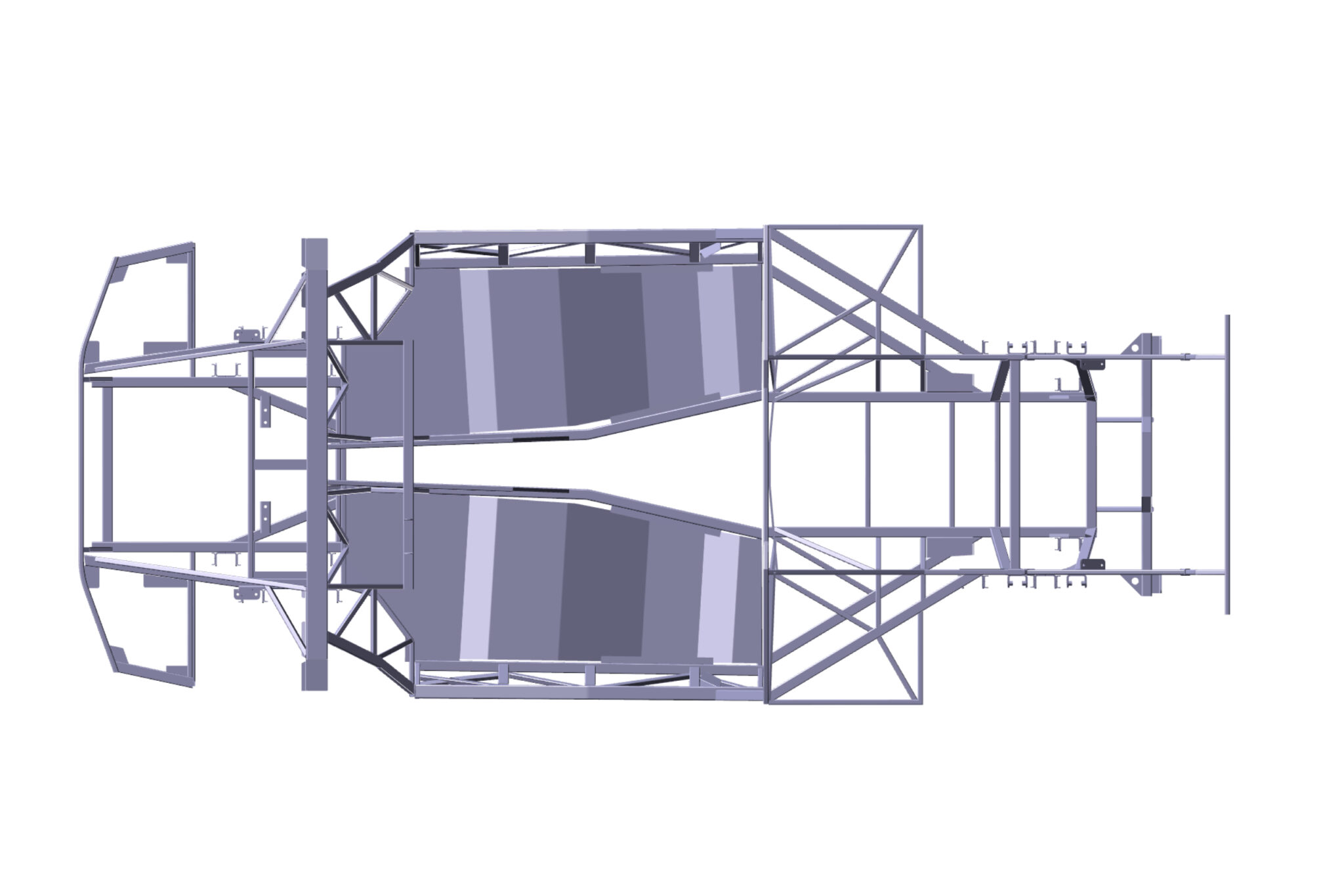 Lamborghini Diablo Steelframe Chassis