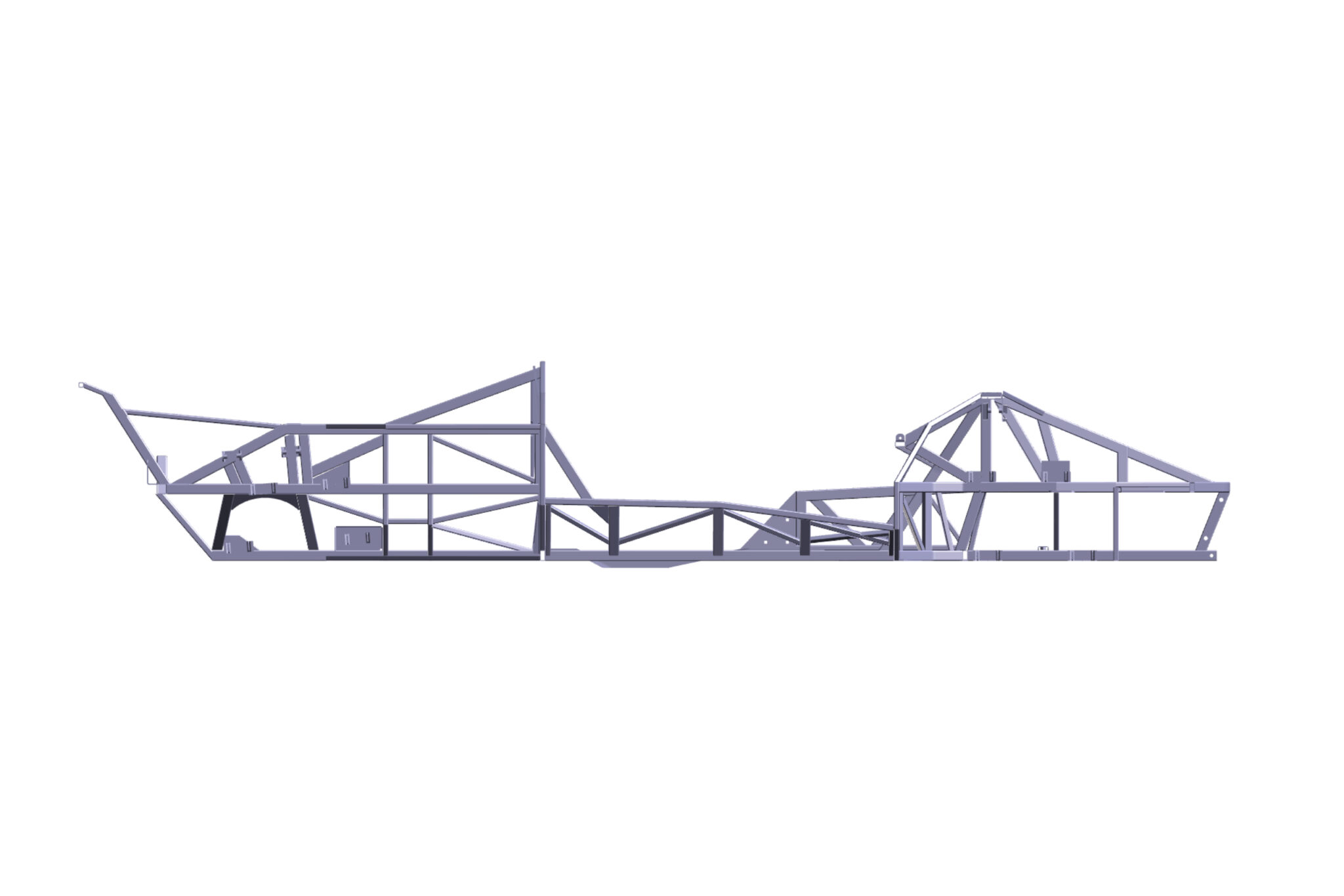 Lamborghini Diablo Steelframe Chassis