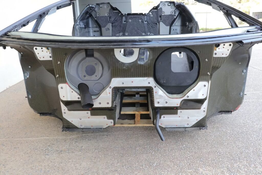 Lamborghini Carbon Fiber Monocoque